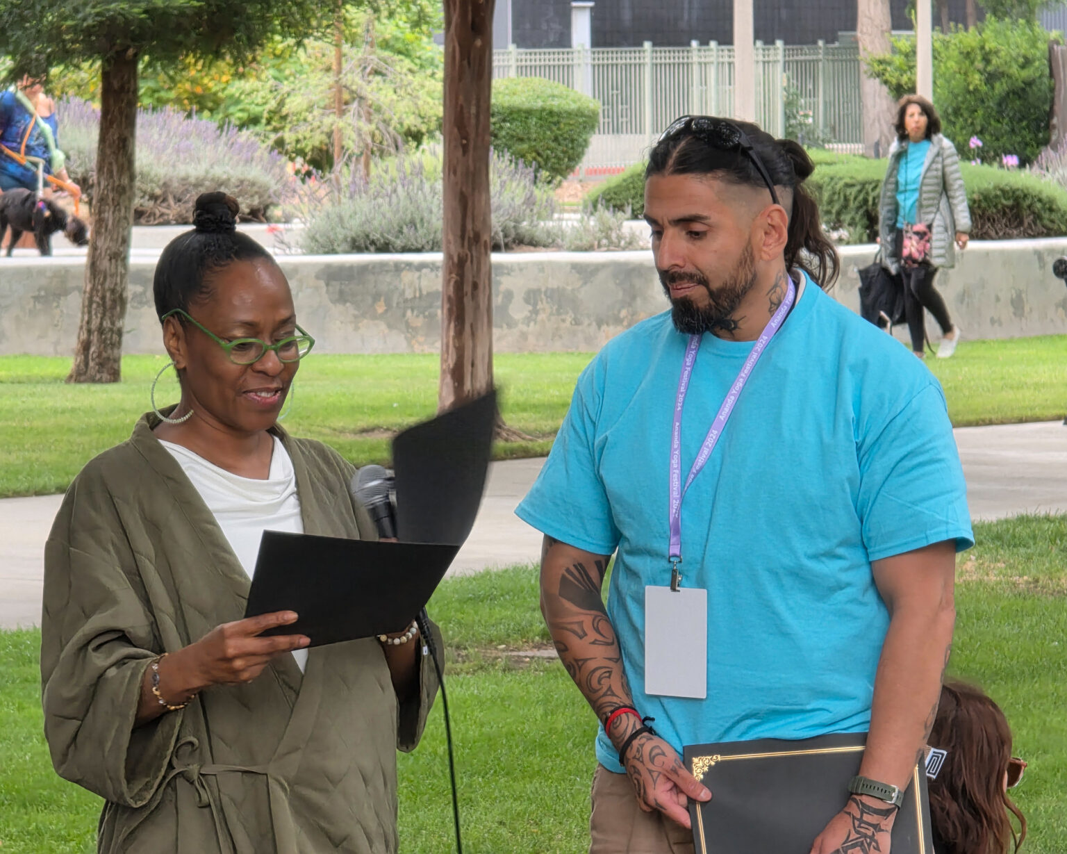 How Yoga Connects Us: Highlights from Ananda Yoga Festival - Prison Yoga Project Community